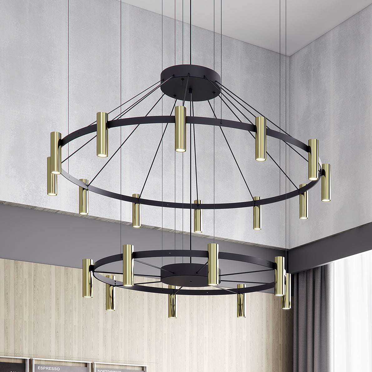 Estiluz-Laverd R11S.1S1M Round Pendant Light – Cleveland Lighting