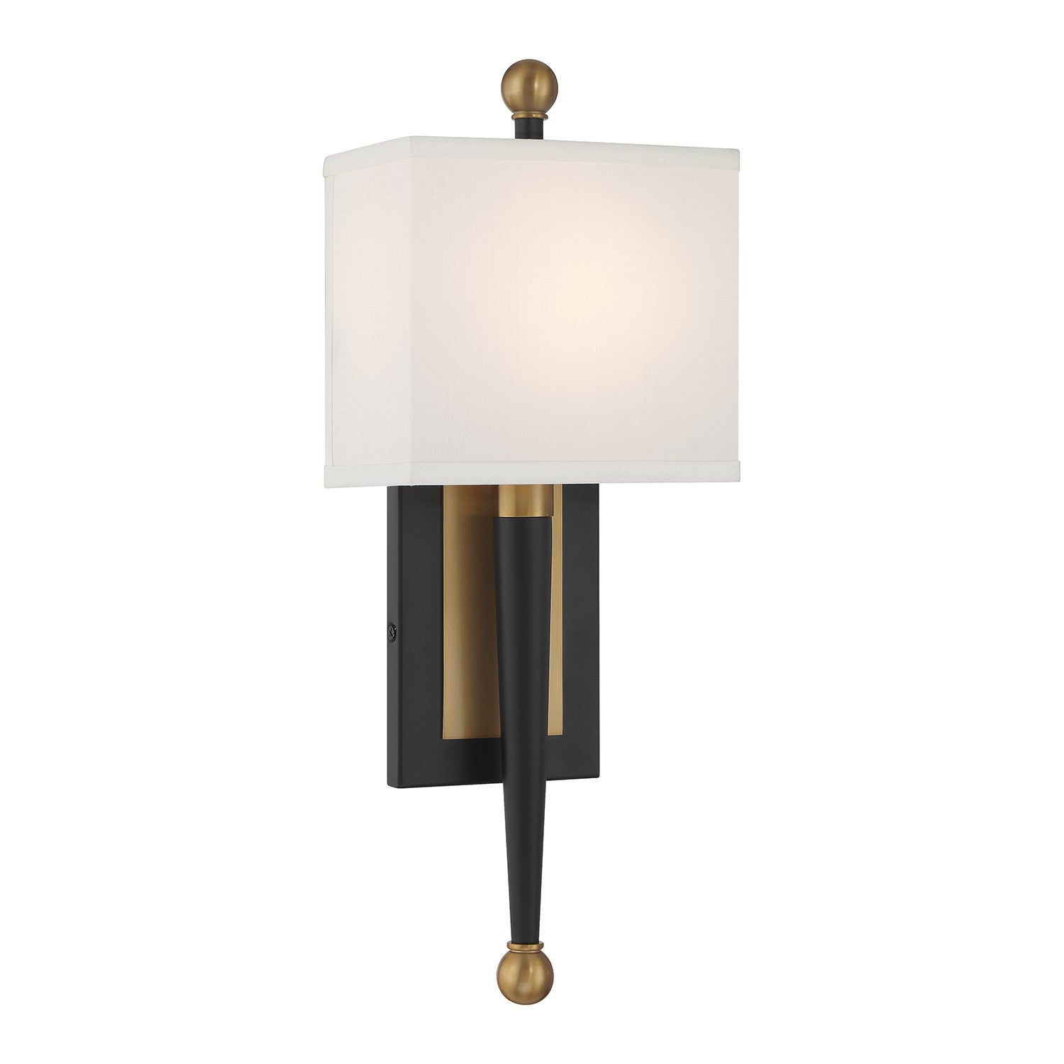 Ardson Sconce - ARD-832-MK-VG by Crystorama from Cleveland Lighting
