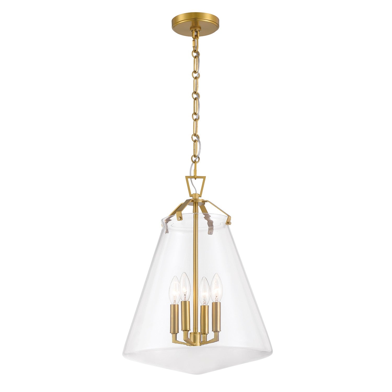 Voss Pendant - VSS-7015-LG by Crystorama from Cleveland Lighting