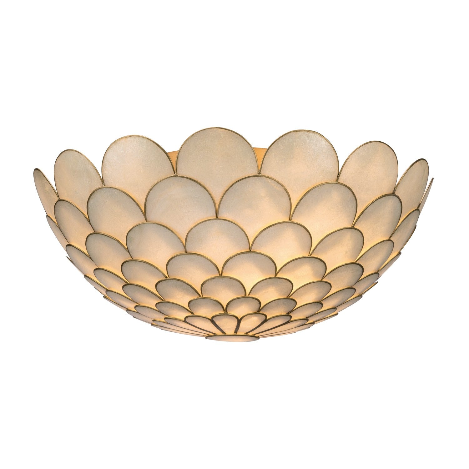 Darby LED Flush Mount Light - DRB-7000-SG by Crystorama from Cleveland ...