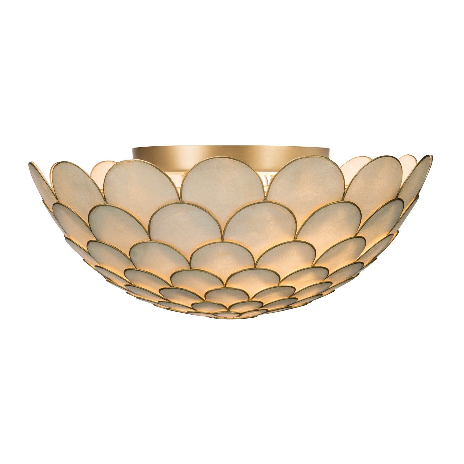 Darby LED Flush Mount Light - DRB-7000-SG by Crystorama from Cleveland ...