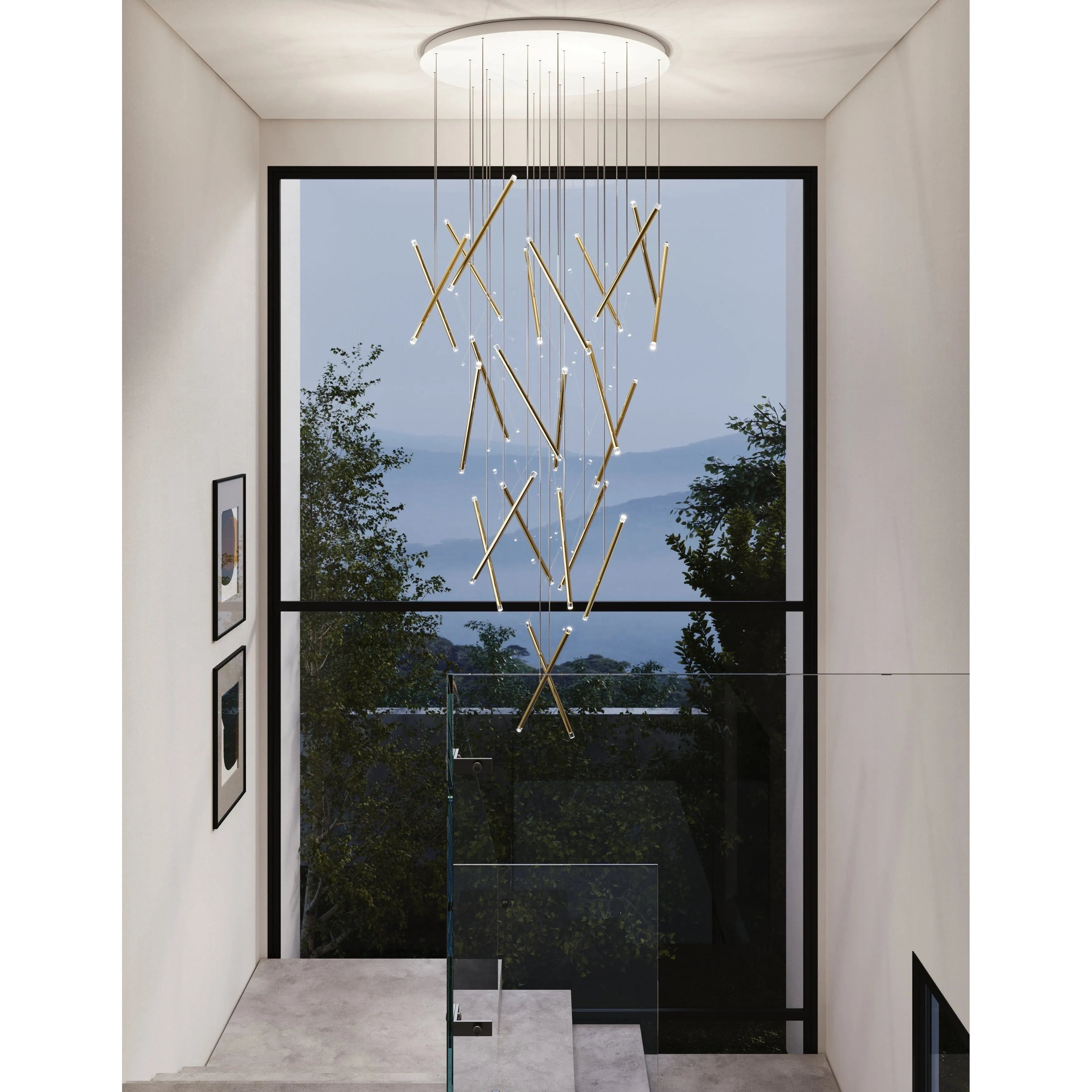 24 Light A-Tube Nano Duo - Cluster Composition – Cleveland Lighting