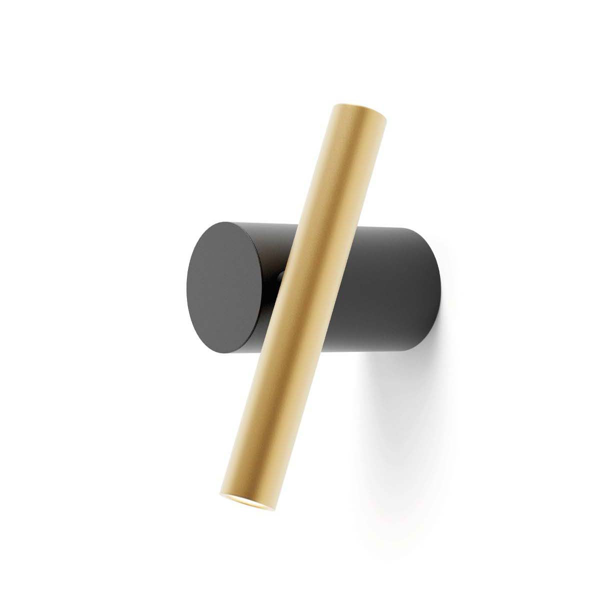 Luceplan Luceplan Doi LED Wall Ceiling Light Blacks | Cleveland Lighting