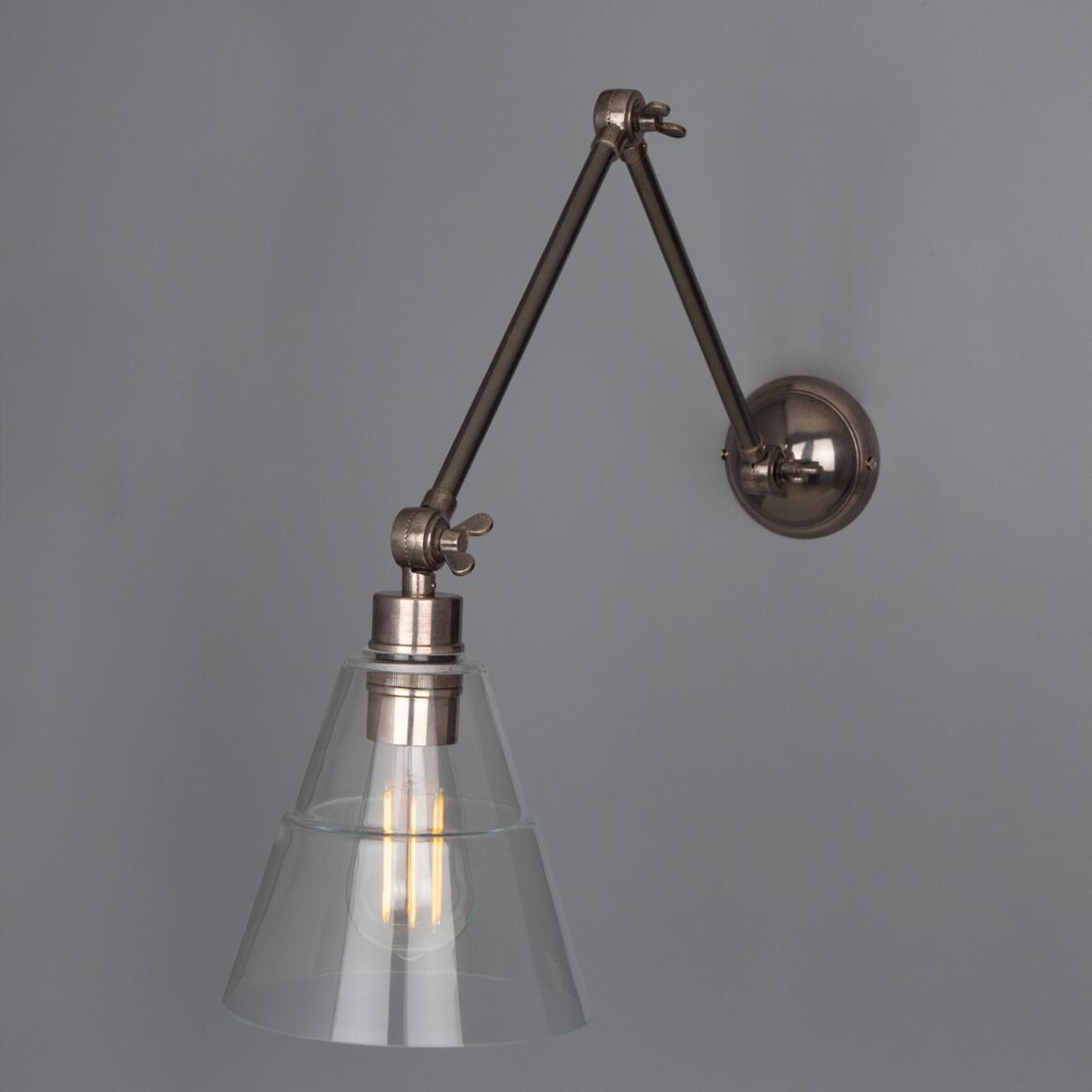 Lyx Adjustable Poster Light by Mullan Lighting from Cleveland Lighting