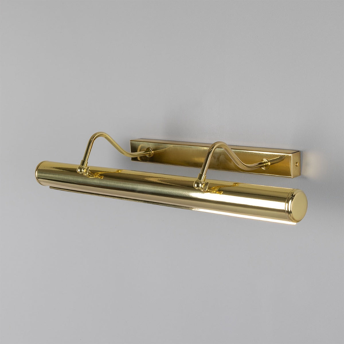 Dublin Brass Picture Light by Mullan Lighting from Cleveland Lighting
