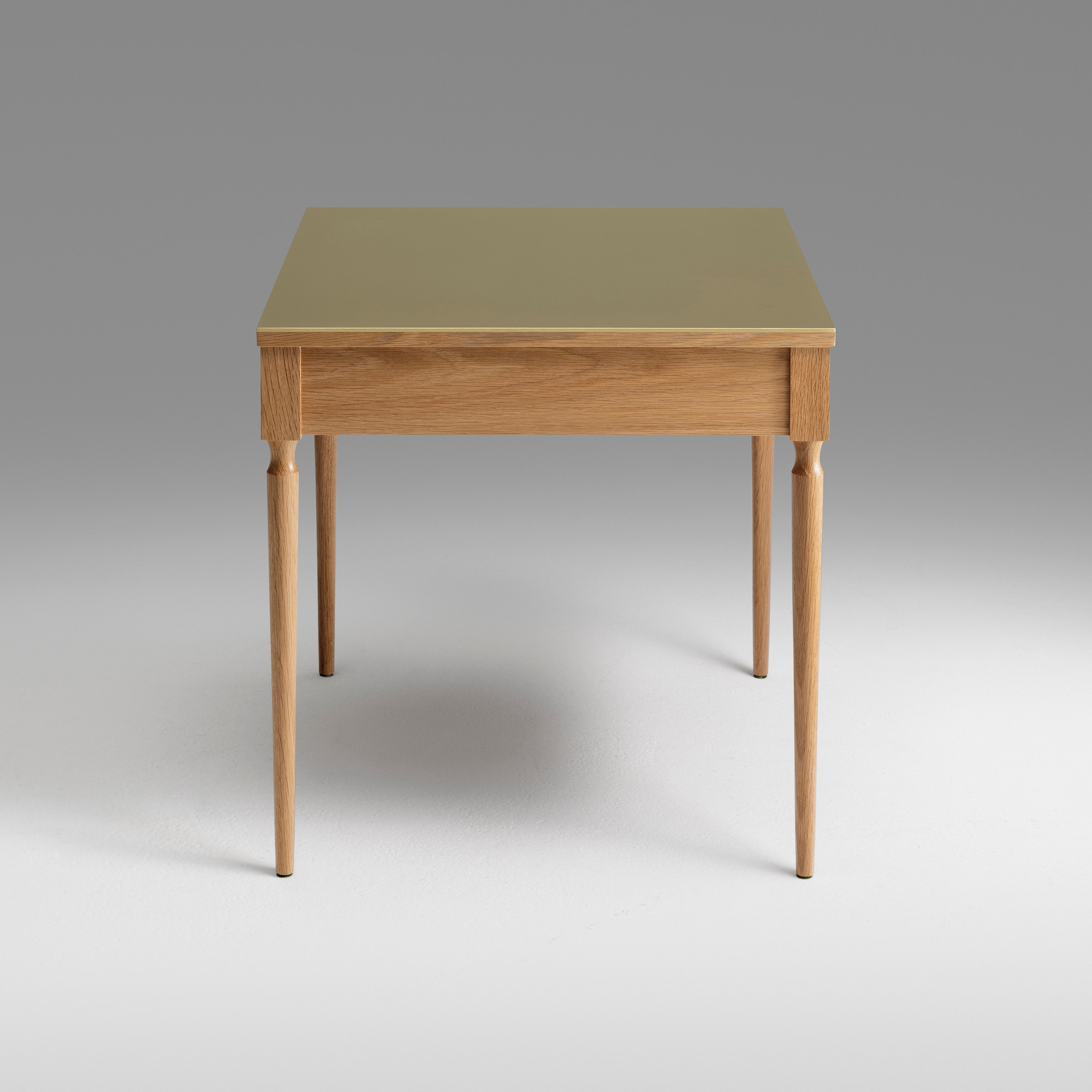 The Cain Square Side Table by Roll & Hill from Cleveland Lighting