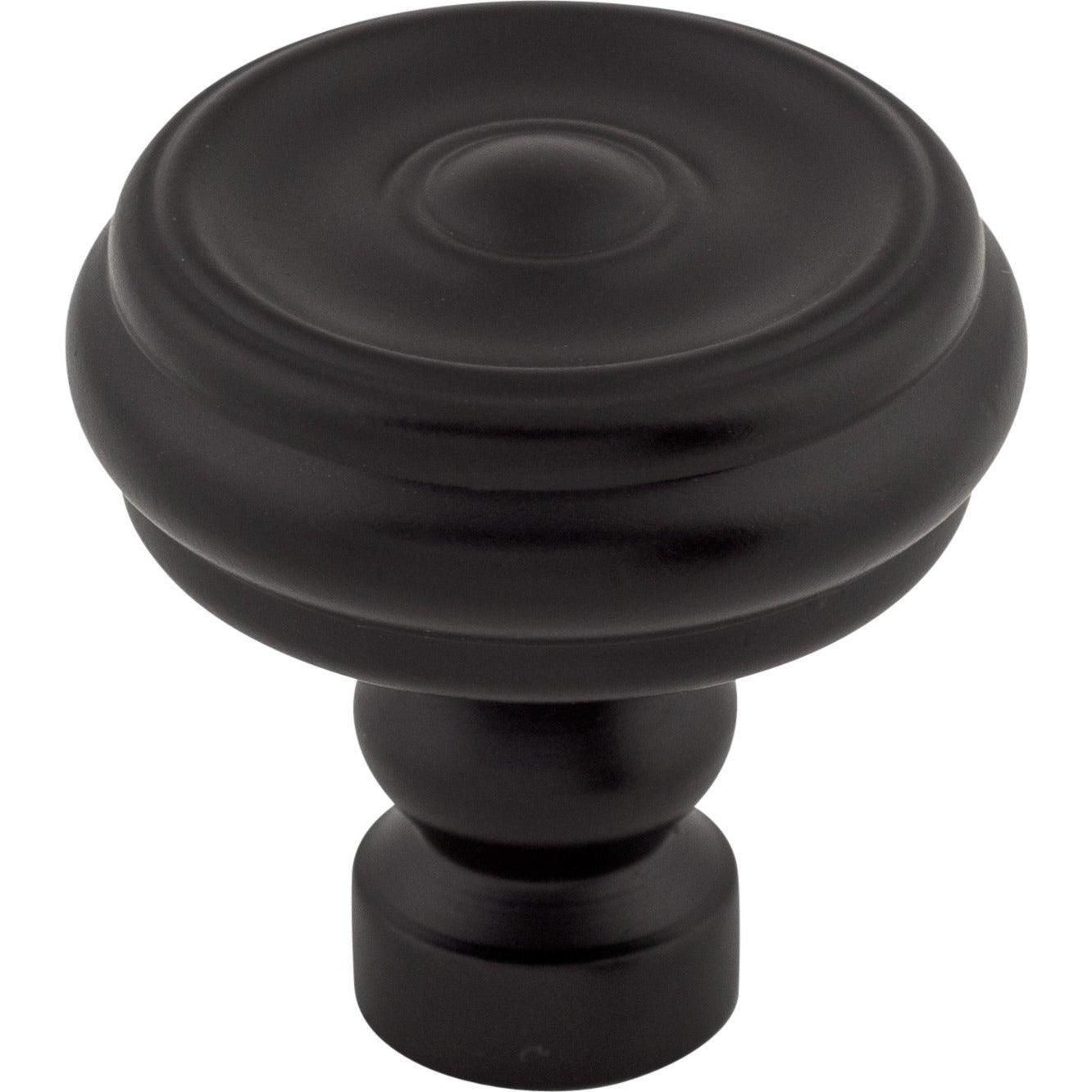 Brixton Button Knob - TK882AG by Top Knobs from Cleveland Lighting