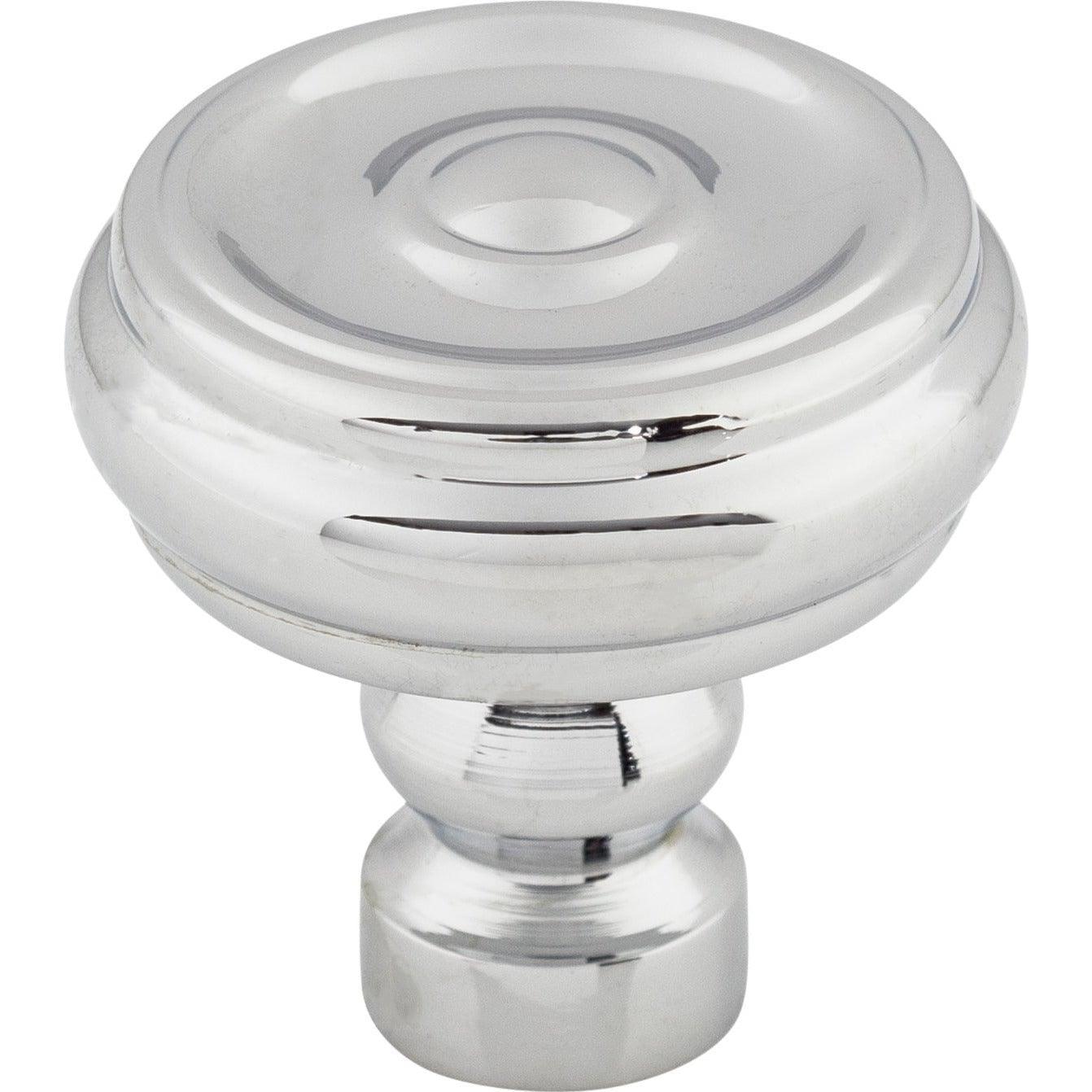 Brixton Button Knob - TK882AG by Top Knobs from Cleveland Lighting