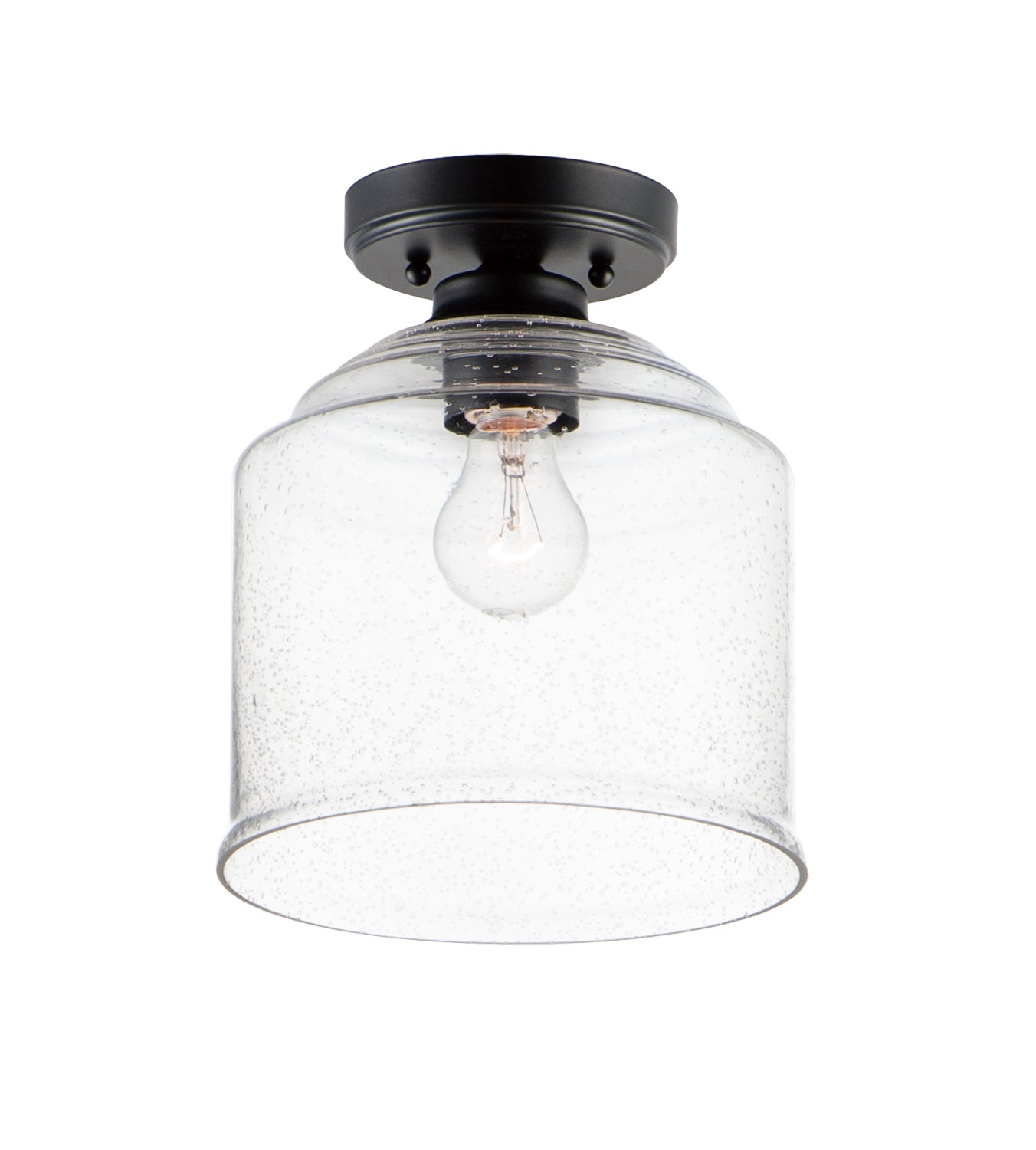 Acadia Semi-Flush Mount - 12270CDBK by Maxim from Cleveland Lighting
