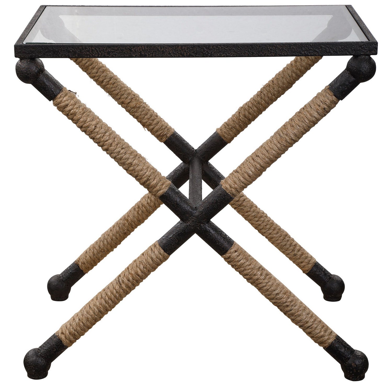 Braddock Accent & End Tables | Uttermost – Cleveland Lighting