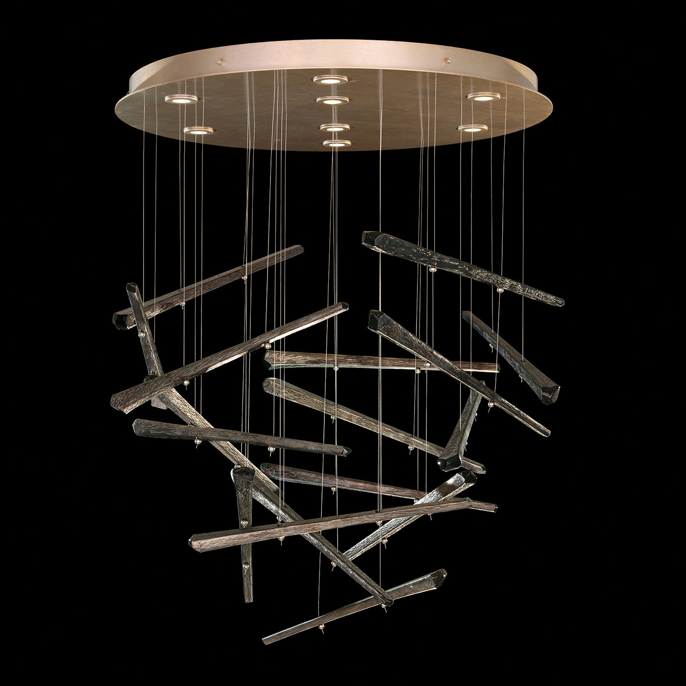 Elevate Pendant - 895840-252ST by Fine Art from Cleveland Lighting