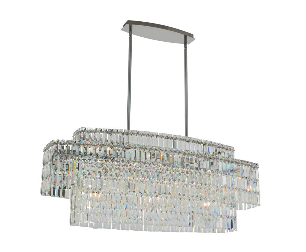 Livelli Linear Chandelier Chandelier - 036561-010-FR001 by Allegri from ...