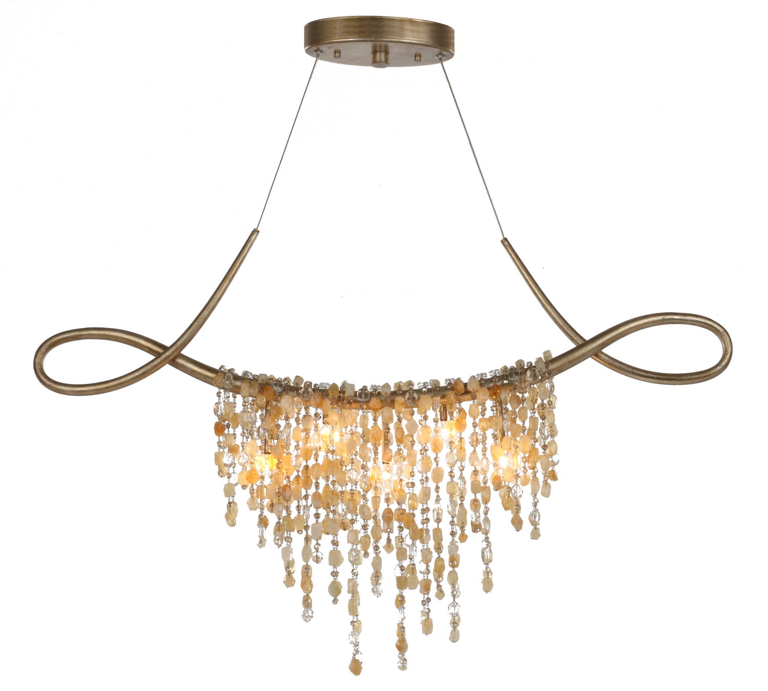 Cradle Chandelier - SM23834GS by Studio M from Cleveland Lighting