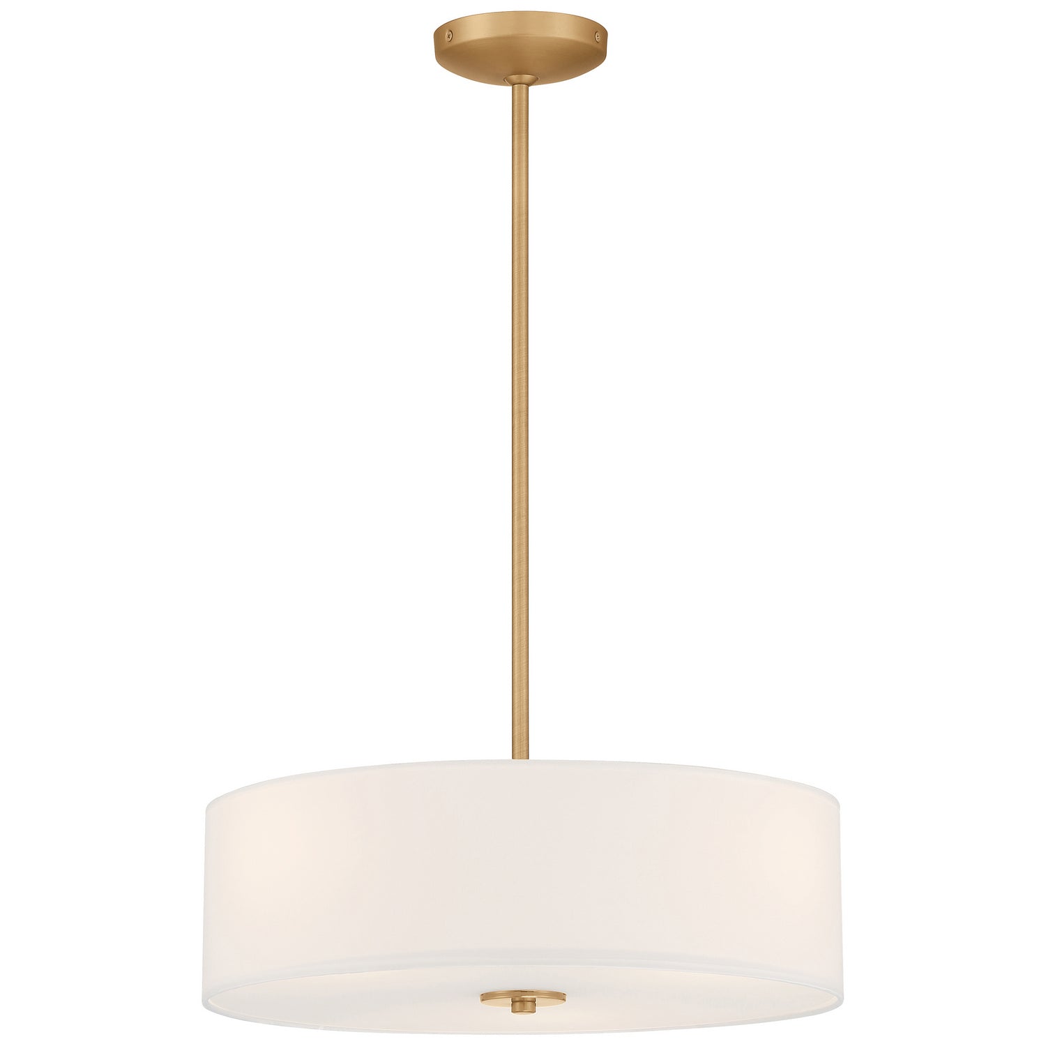 Mid Town Pendant - 64065LEDDLP-ABB/WH by Access from Cleveland Lighting