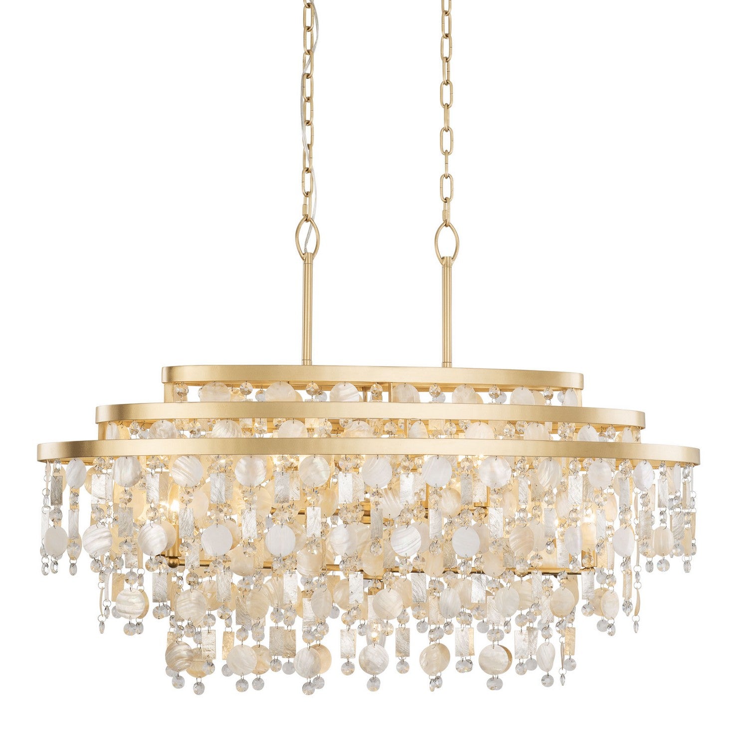 Kalani Linear Pendant - 377N09FG by Varaluz from Cleveland Lighting