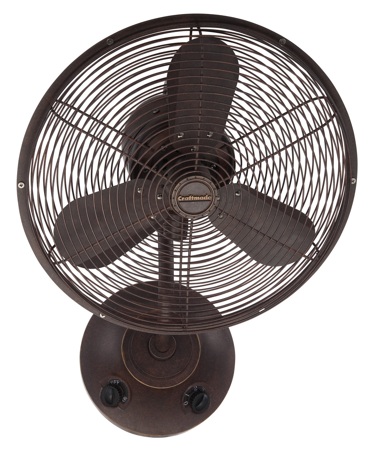 Bellows I Ceiling Fan - BW116AG3 by Craftmade from Cleveland Lighting