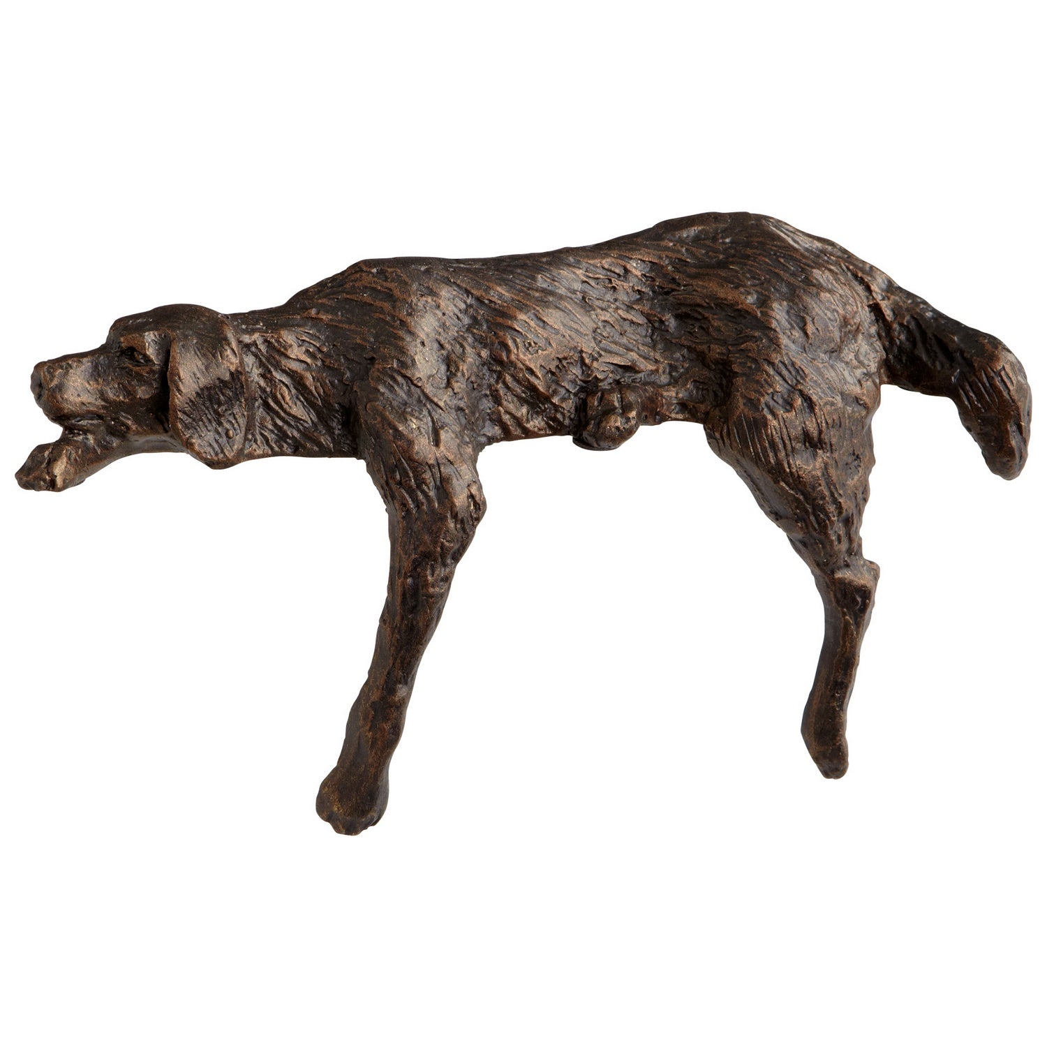 Lazy Dog Sculptures (Animal) - 6234 by Cyan from Cleveland Lighting