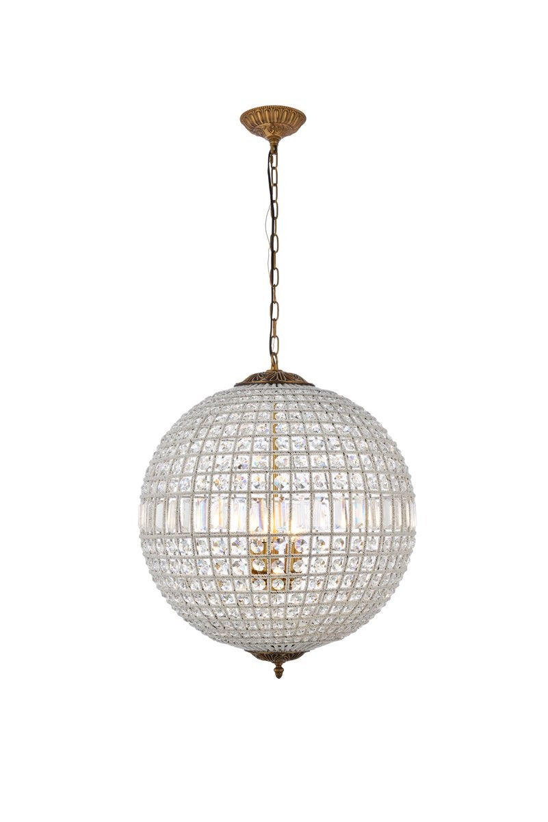 Olivia Chandelier | Elegant Lighting – Cleveland Lighting