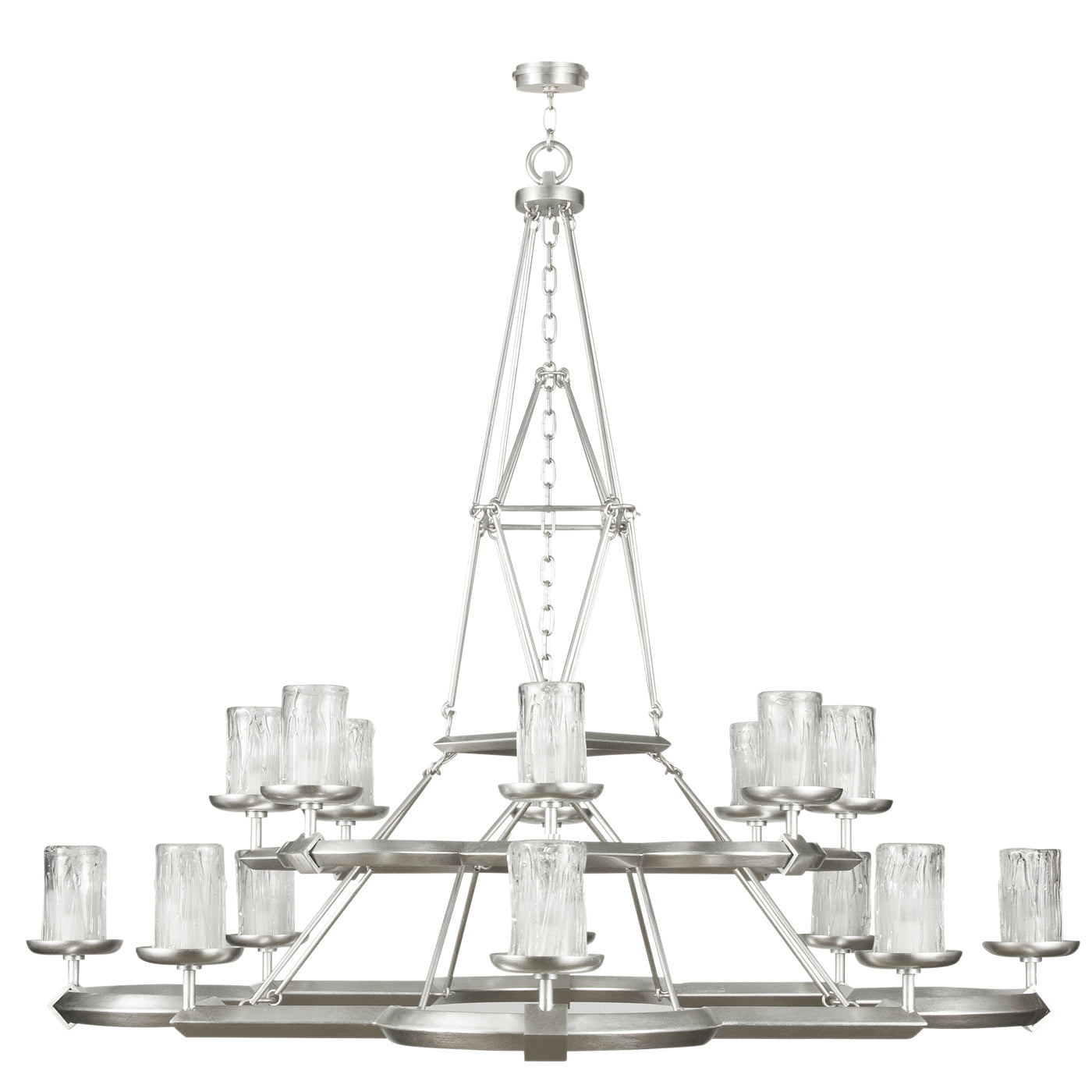 Liaison Chandelier - 860540-2ST by Fine Art from Cleveland Lighting