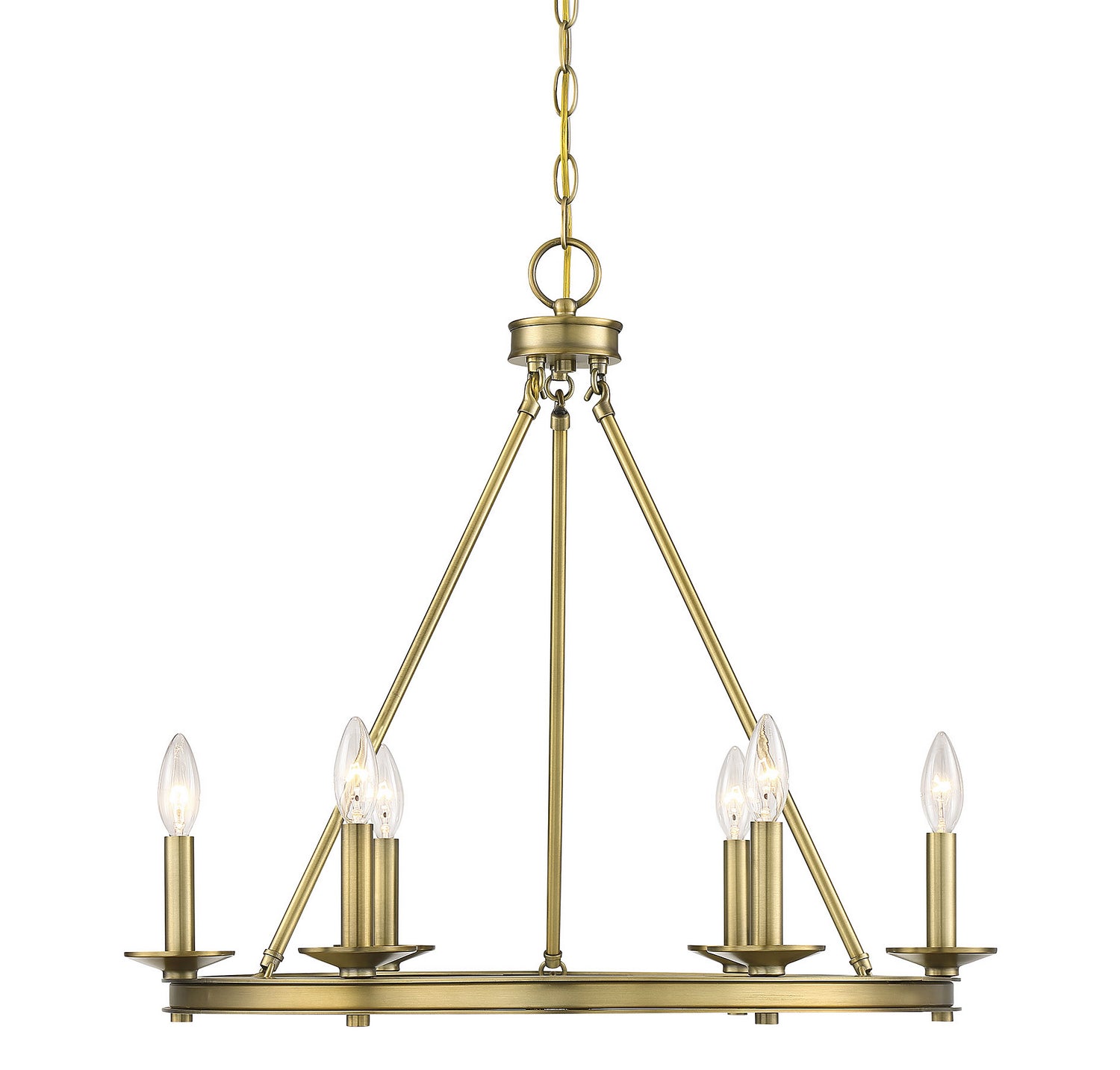 Middleton Chandelier - 1-307-6-322 by Savoy House from Cleveland Lighting
