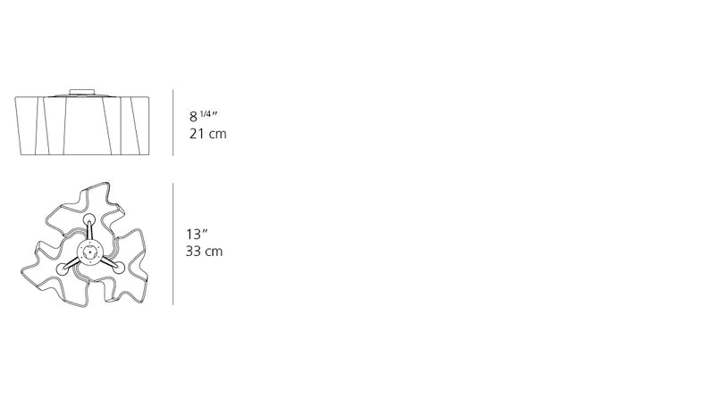 Logico Triple Nested Ceiling Light - 0645028A by Artemide from ...