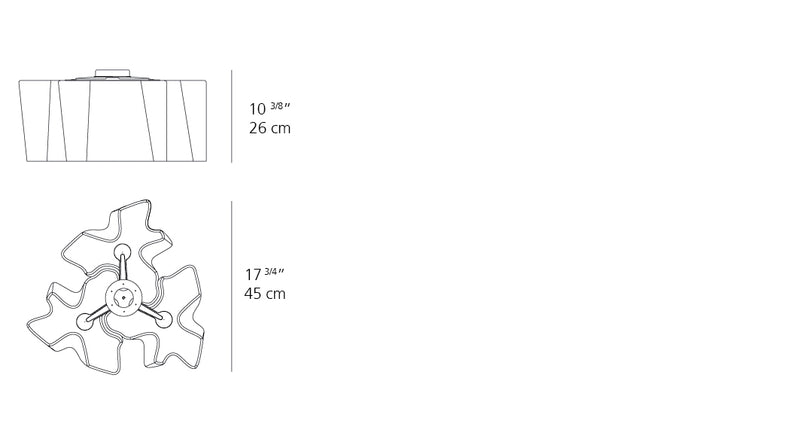 Logico Triple Nested Ceiling Light - 0645028A by Artemide from ...